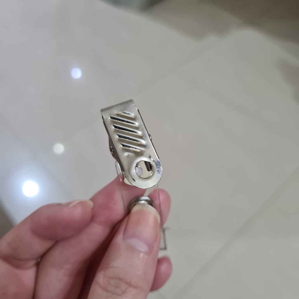 Jual Penjepit ID card Besi kuat clip Jepit | Shopee Indonesia