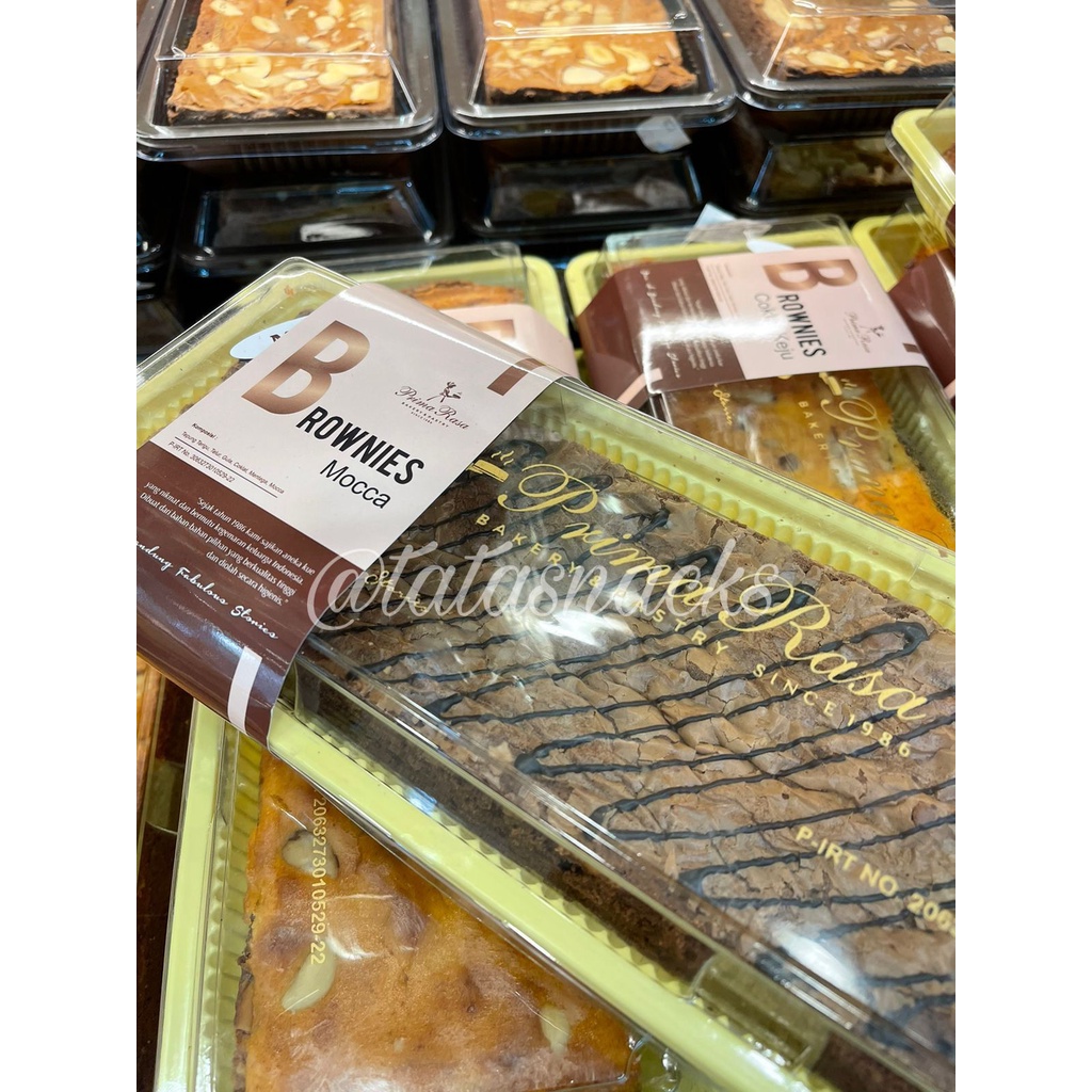 Jual Brownies Panggang Prima Rasa Bandung / Brownis Primarasa / Prima ...