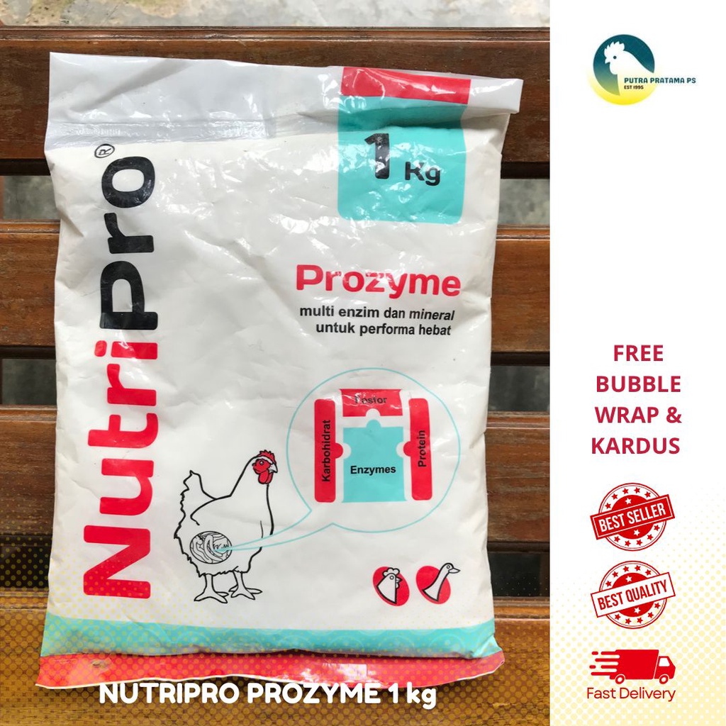 Jual NUTRIPRO PROZYME 1 KG - MEDION - Multi Enzim dan Mineral untuk ...