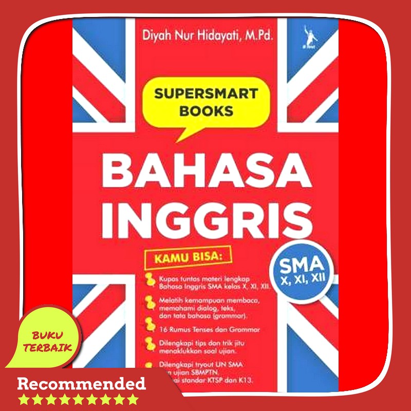 Jual jual buku supersmart books bahasa inggris sma - diyah nur hidayati ...