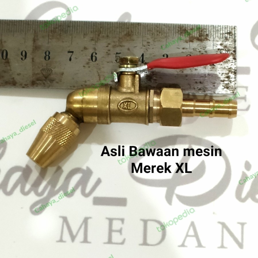 Jual Kran cuci AC Nozzle Steam Nozzle Bengkok Cuci AC Stop Kran ...