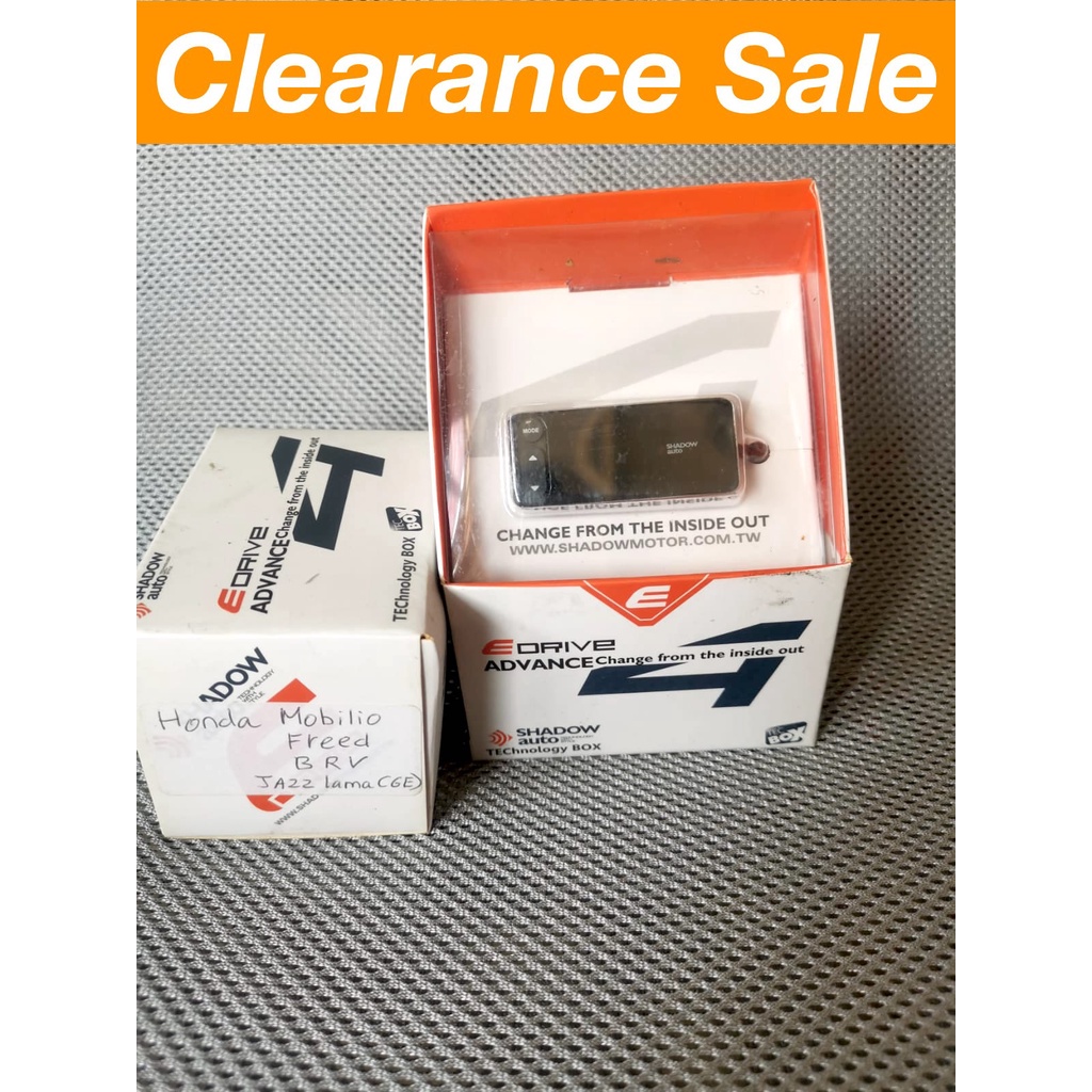 Jual Shadow Throttle Control Edrive 4 Clearance Sale Official JRTLab ...