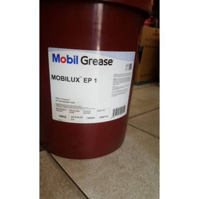 Jual Mobilux grease EP 1 pail import | Shopee Indonesia