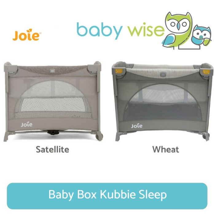 Jual Joie Baby Box Kubbie Sleep | Shopee Indonesia