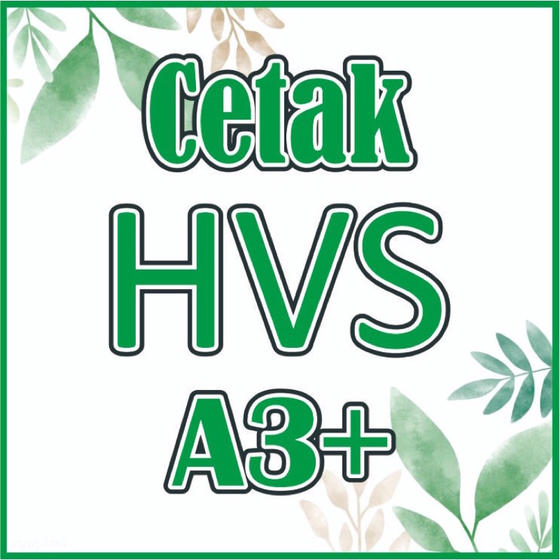 Jual Cetak Print Kertas Dokumen HVS Ukuran A3+ Online Murah Cepat Berkualitas | Shopee Indonesia