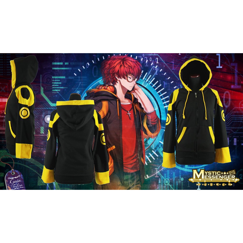 Jual HP41430 Luciel Choi 707 Jacket - Mystic Messenger seven hoodie ...