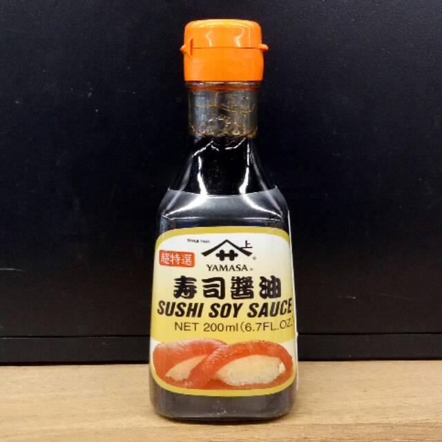 Jual YAMASA SUSHI SOY SAUCE 200ML SAUS KECAP SUSHI | Shopee Indonesia