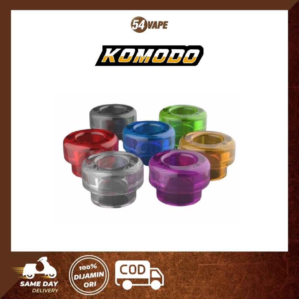 Jual KOMODO DRIP TIP 810 AUTHENTIC ! | Shopee Indonesia