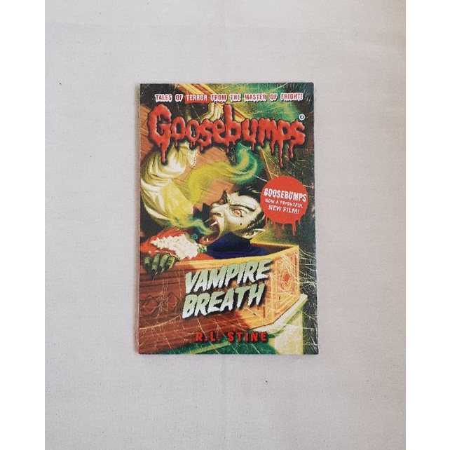 Jual Goosebumps: Vampire's Breath | Shopee Indonesia