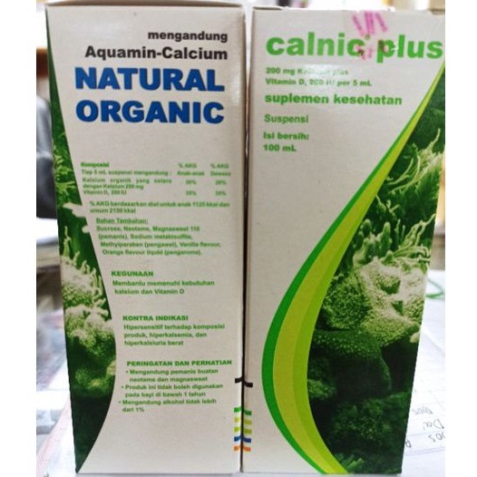 Jual Calnic plus Syrup | Shopee Indonesia