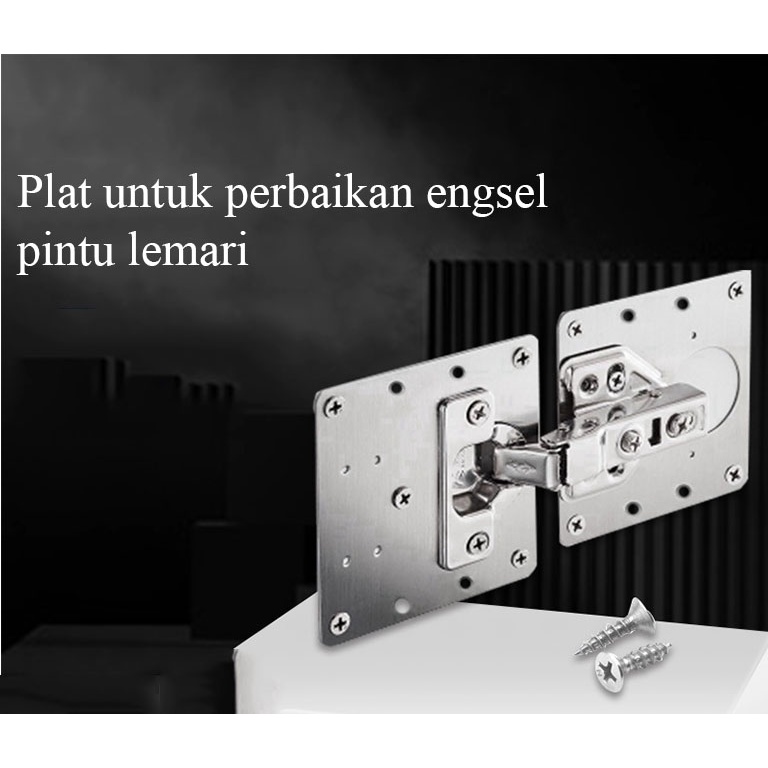 Jual Engsel Pintu Kupu-kupu Aluminium / Door Hinge / Penyangga Engsel ...
