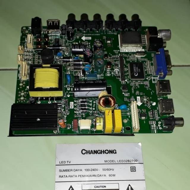 Jual Mainboard Motherboard MB Changhong LED32B2700 32B2700 | Shopee Indonesia
