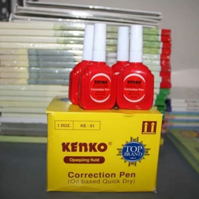Jual TIPE X CAIR/CORRECTION PEN KENKO | Shopee Indonesia