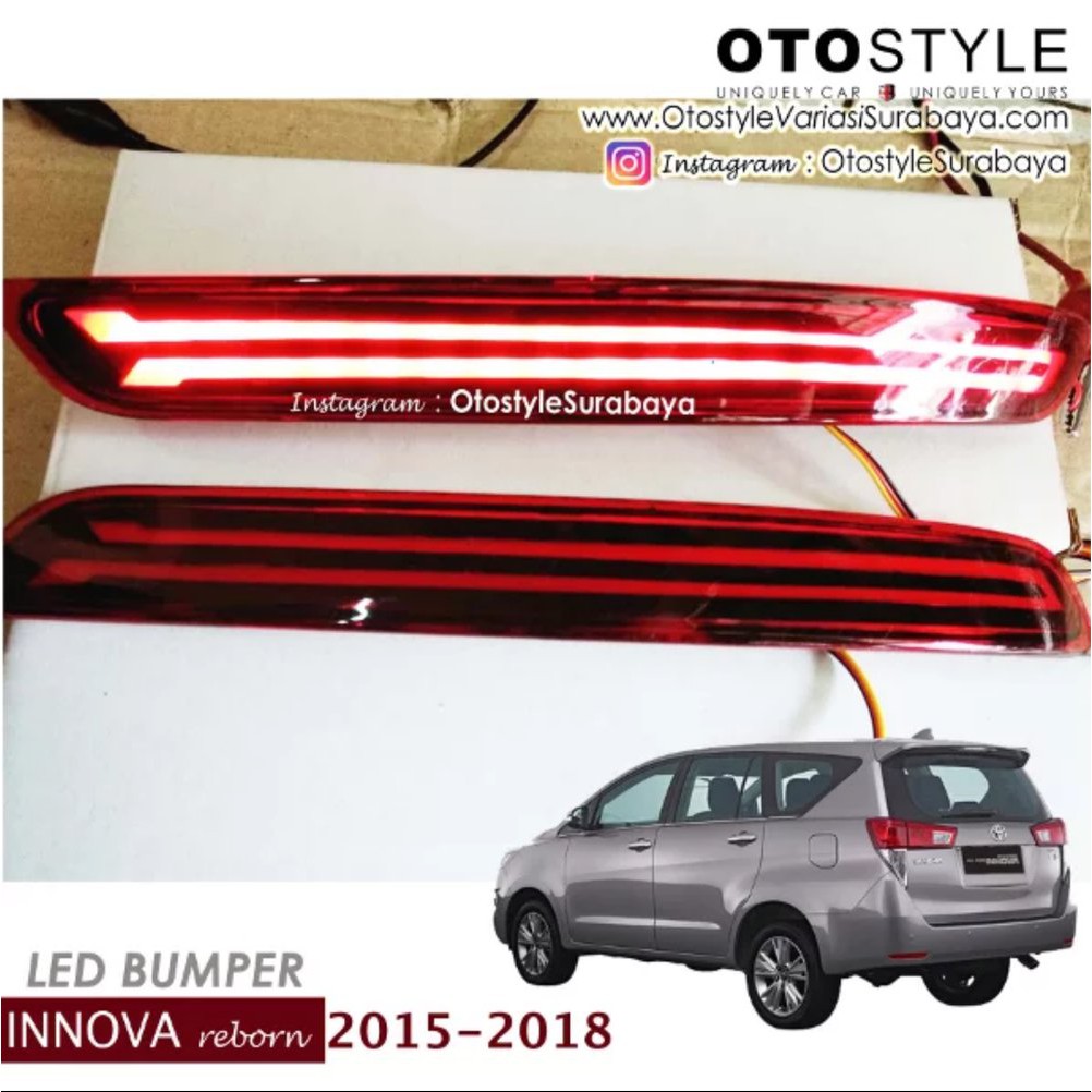 Jual LED Bumper Toyota Innova Reborn 2015 - 2018 - Reflektor Bu klo558 ...