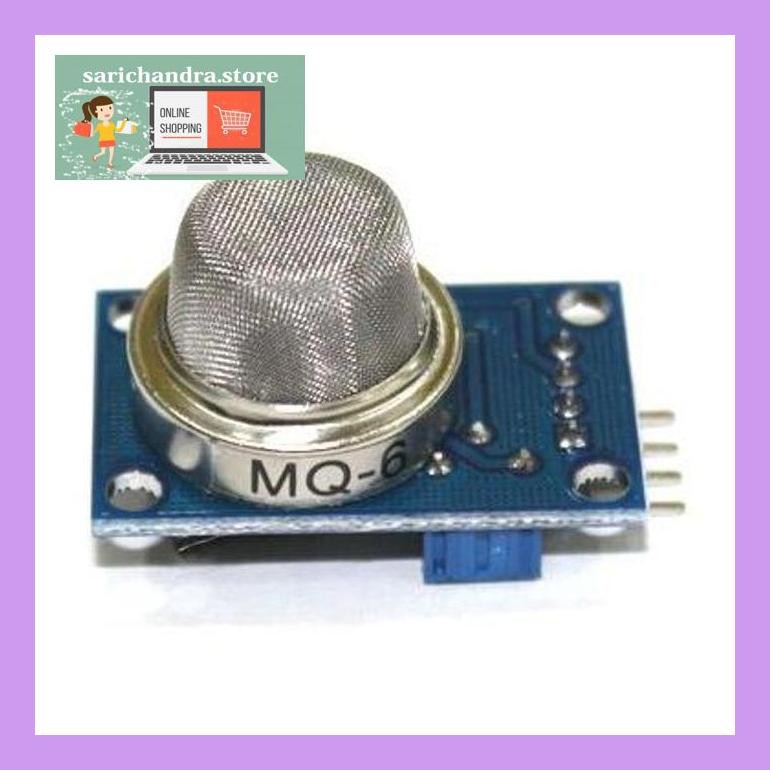 Jual S4Rd0R5 Lpg Gas Sensor Mq6 Mq-6 - Smoke Resistant - Cocok Untuk ...