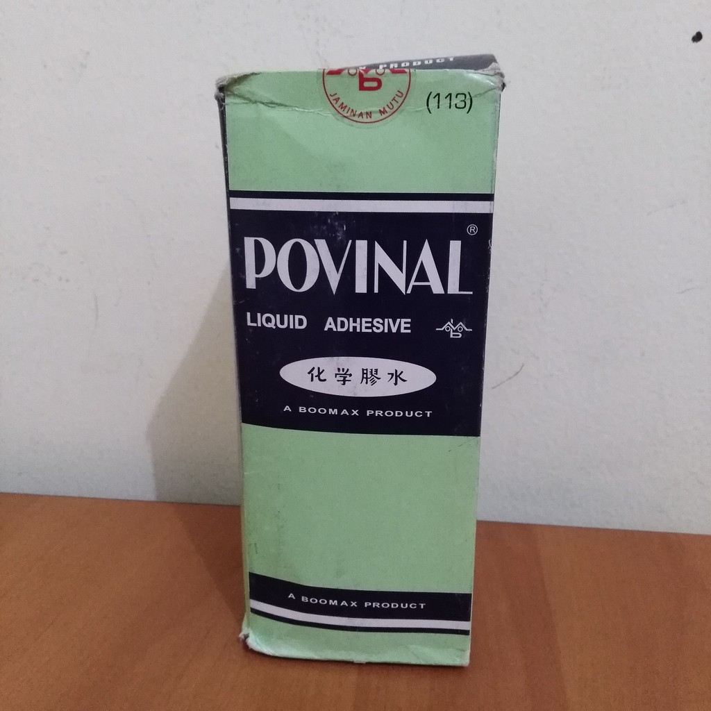 Jual Lem Povinal / Lem Kertas Cair Besar 500ml | Shopee Indonesia