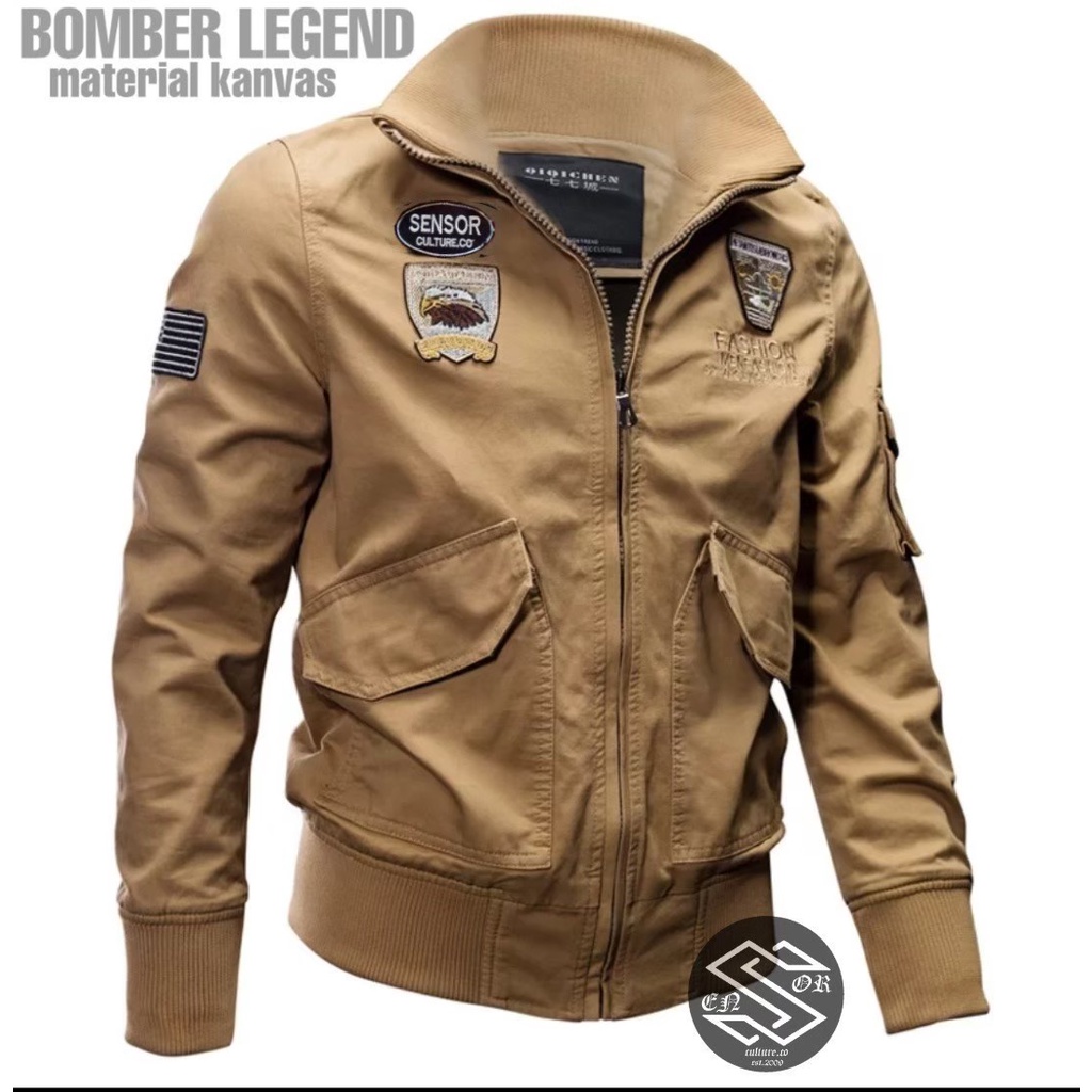Jual AKN- JAKET BOMBER PRIA / JAKET MOTOR CANVAS / JAKET BOMBER COWOK ... Jual AKN- JAKET BOMBER PRIA / JAKET MOTOR CANVAS / JAKET BOMBER COWOK ...