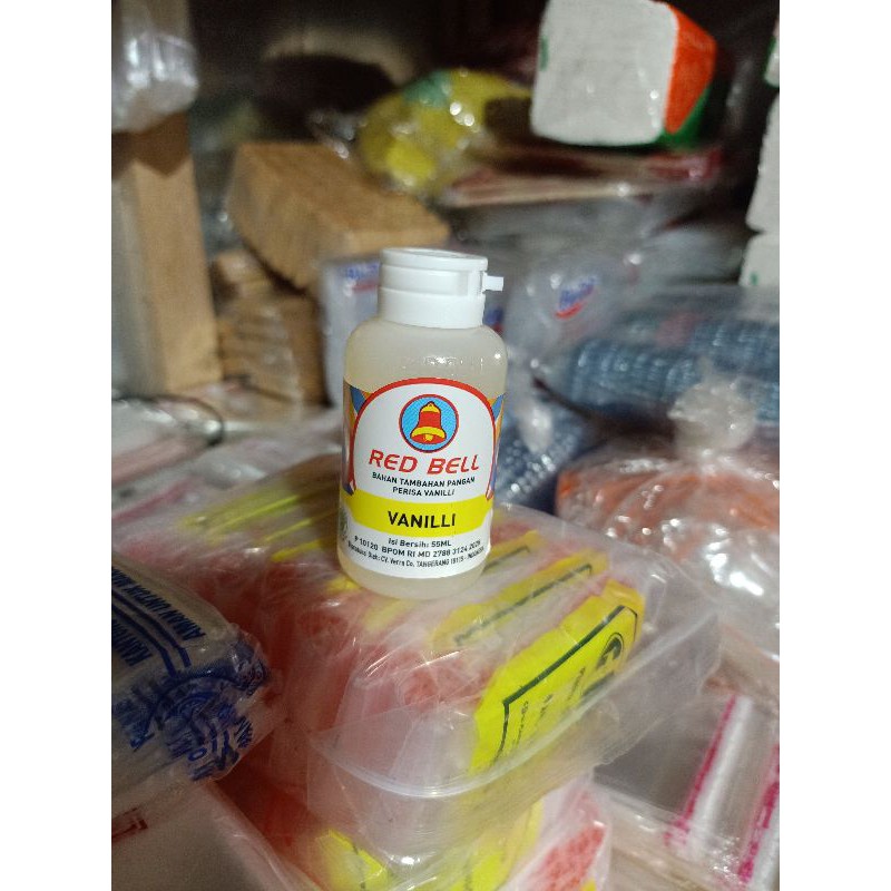 Jual Redbell Vanili Cair 55ml | Shopee Indonesia
