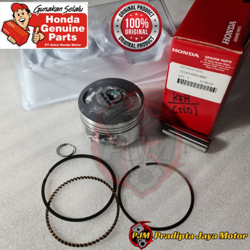Jual Piston KIT KEH GL MEGA PRO MEGAPRO TIGER - ORI Original AHM ...