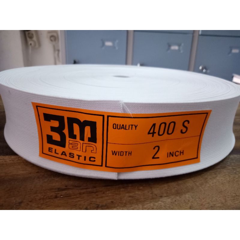 Jual Elastik 3M lebar -+5cm(2") | Shopee Indonesia