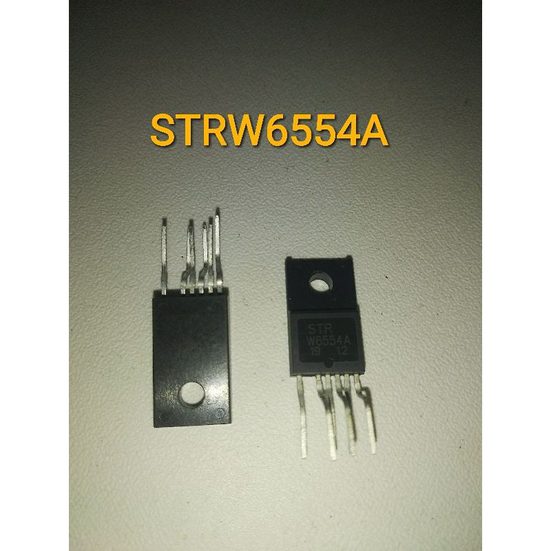 Jual Strw6554A Strw6554 Str-w6554A W6554 Str-W6554 IC 6554 | Shopee ...