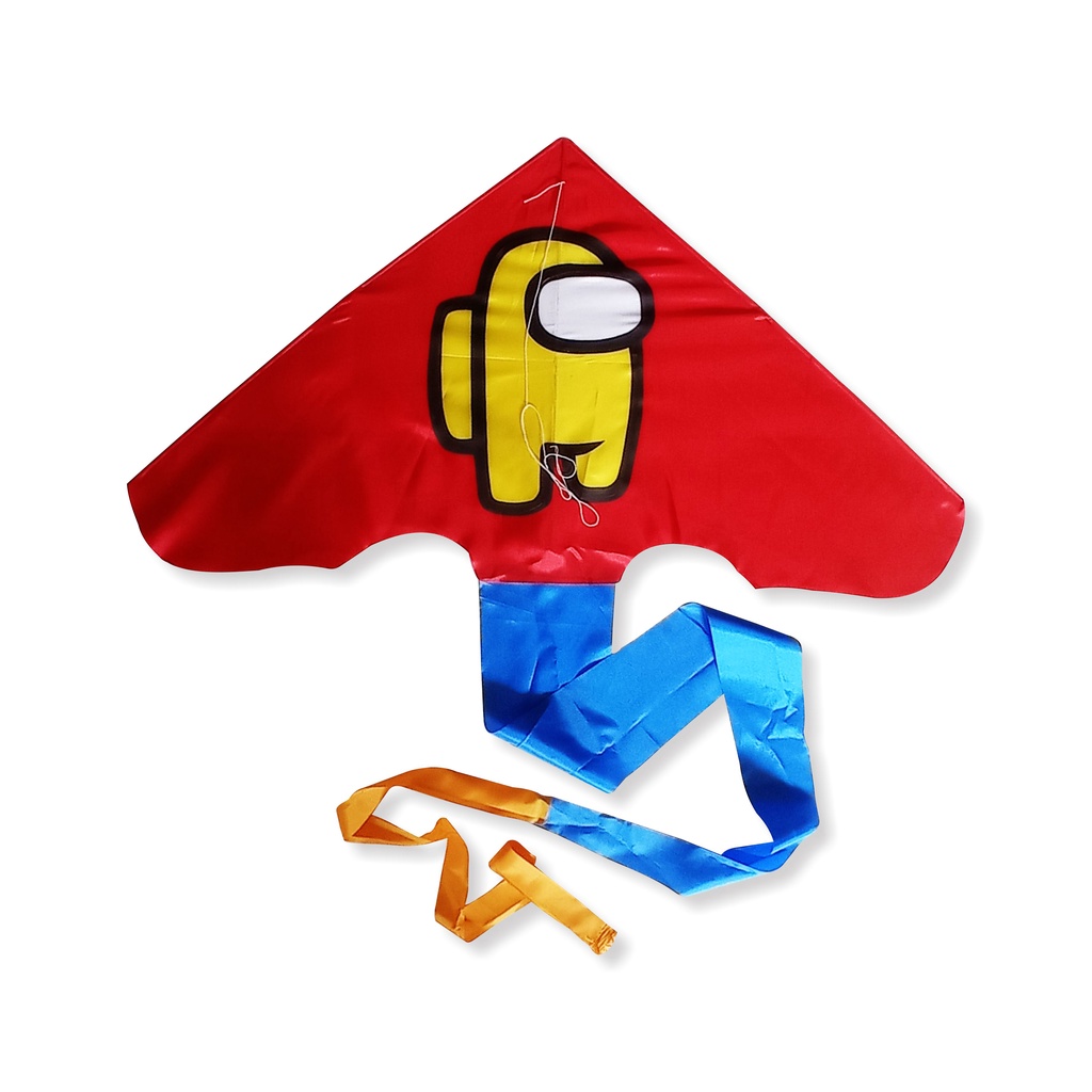 Jual Layangan hias pantai kain parasit I layang-layang mainan anak ...