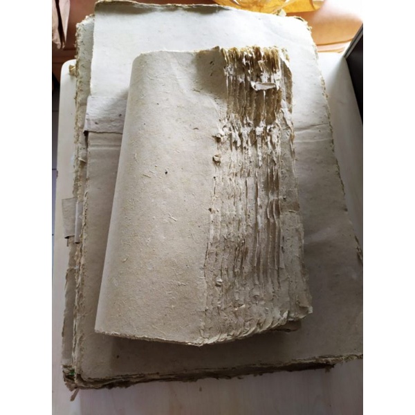 Jual Kertas Merang serap minyak gorengan Kiloan (+- 75 lbr) uk. 46x63 ...