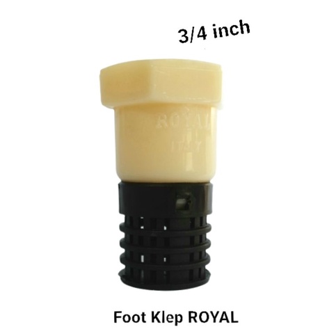 Jual Foot Klep / Foot Valve / Tussen Klep 3/4" Body Kecil | Shopee ...