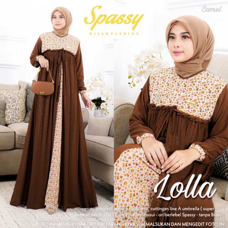 Jual Lolla Maxy ORI Spassy | Shopee Indonesia