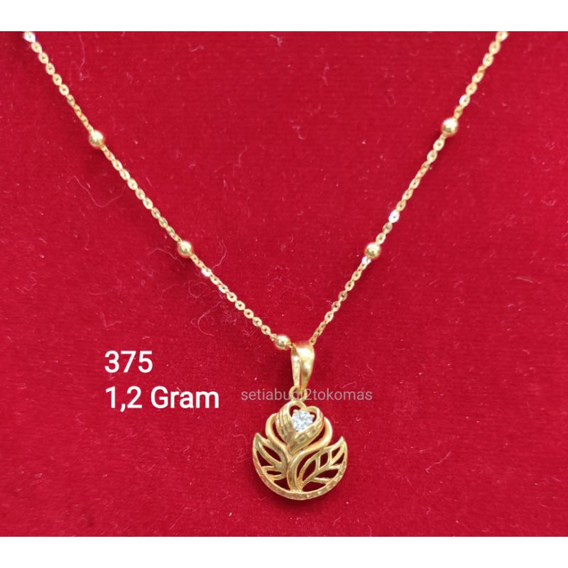 Jual Liontin Emas kadar 375 model Silhouete Pohon Cinta | Shopee Indonesia