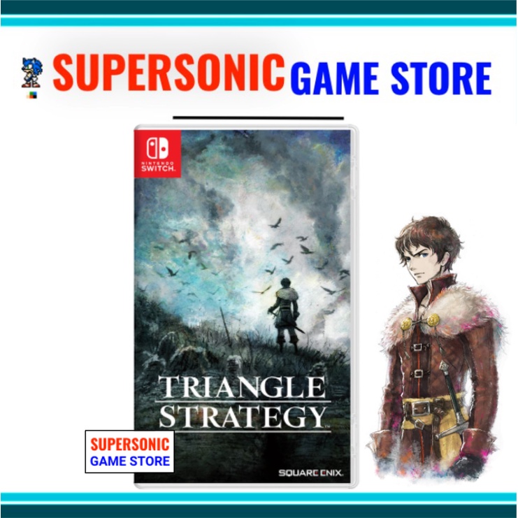Jual Switch Triangle Strategy | Shopee Indonesia
