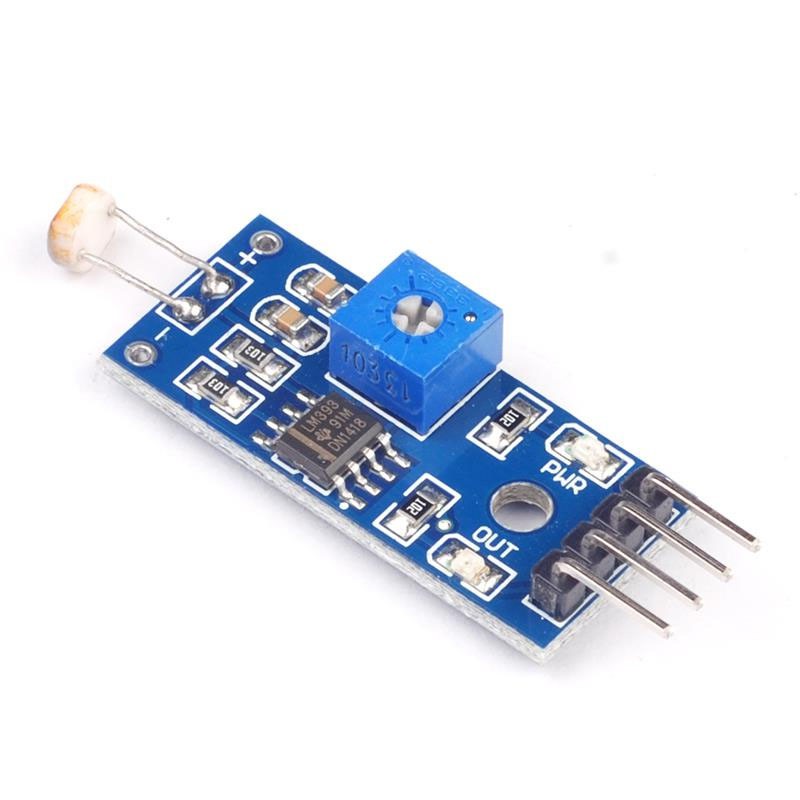 Jual SENSOR CAHAYA DENGAN LDR LIGHT DETECTION MODULE FOR ARDUINO ...