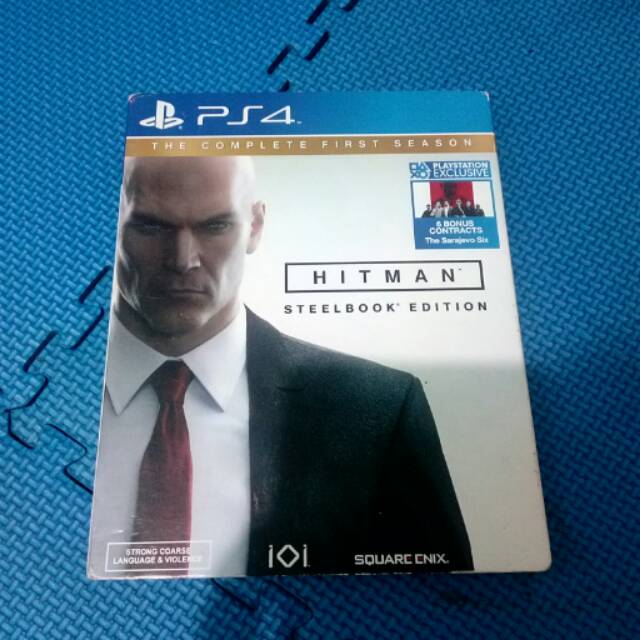 Jual bd PS4 kaset game hitman | Shopee Indonesia