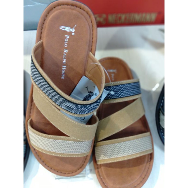 Jual Sandal pria Polo Ralph House original / sendal polo ralph house ...