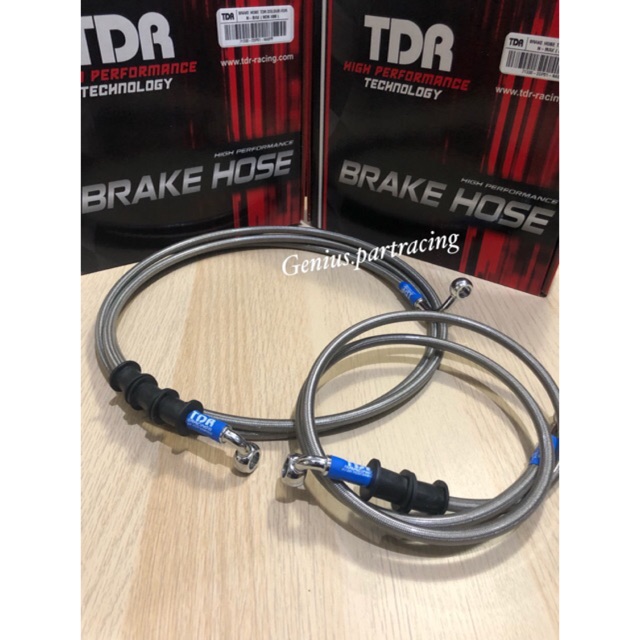 Jual SELANG REM YAMAHA NMAX 155 - NEW NMAX NON ABS ( DEPAN | BELAKANG) - TDR RACING | Shopee ...