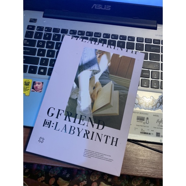 Jual Album GFRIEND LABYRINTH My Room Version | Shopee Indonesia
