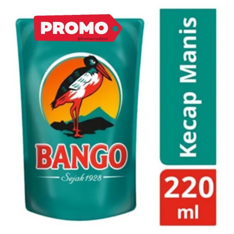 Jual Bango Kecap Manis 220 mL Refil | Shopee Indonesia