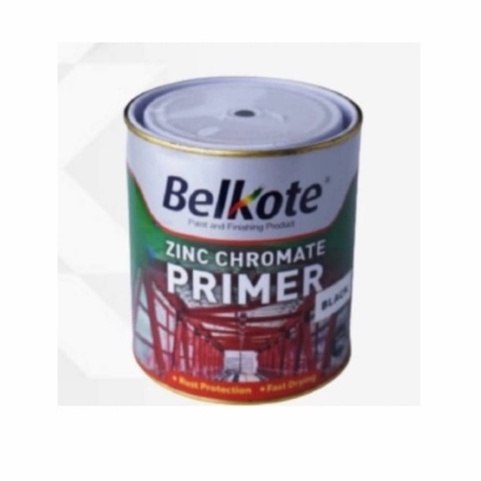 Jual CAT BELLKOTE ZINCROMATE BLACK 1KG | Shopee Indonesia