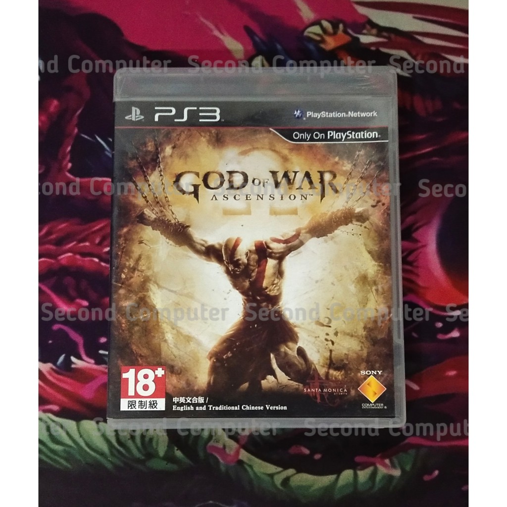 Jual BD PS3 GOW GOD OF WAR ASCENSION | Shopee Indonesia