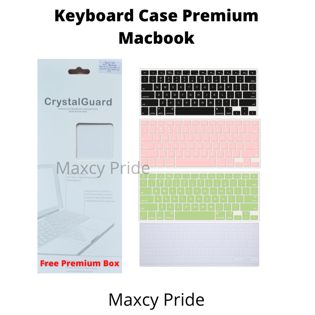 Jual Case Keyboard Bahan Silikon Untuk Macbook Pelindung Keyboard ...