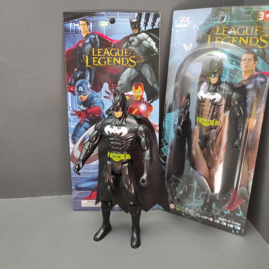 Jual PROMO Mainan Figure Batman Lampu Led SNI | Shopee Indonesia