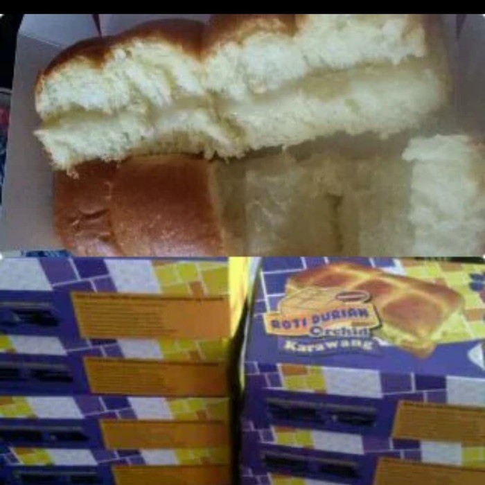 Jual Roti Durian Orchid Khas Karawang | Shopee Indonesia