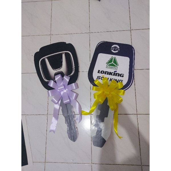 Jual dummy kunci jumbo simbolis serah terima hadiah motor mobil rumah ...
