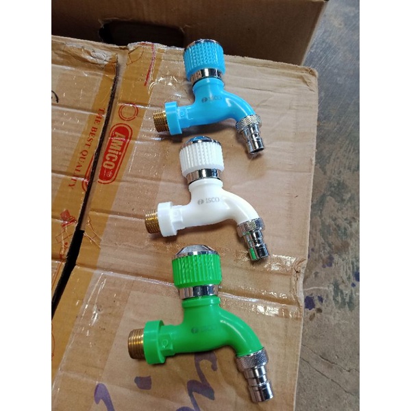 Jual Kran PVC 1/2" Drat Kuningan | Shopee Indonesia