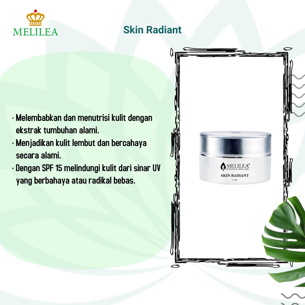Jual Melilea Skin Radiant | Shopee Indonesia