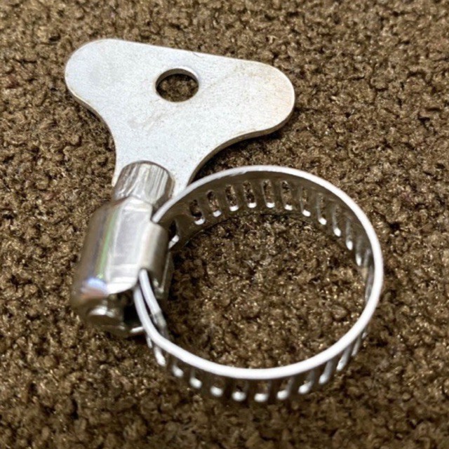 Jual Klem Pengunci Selang Cincin Kuping Besi 5/8 inc" Hose Clamp With ...