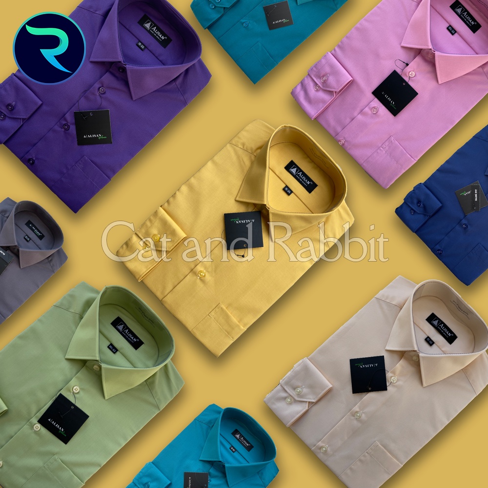 Jual Alisan Lengan Panjang REGULAR Polos Kemeja Alisan Pria Formal ... Jual Alisan Lengan Panjang REGULAR Polos Kemeja Alisan Pria Formal ...