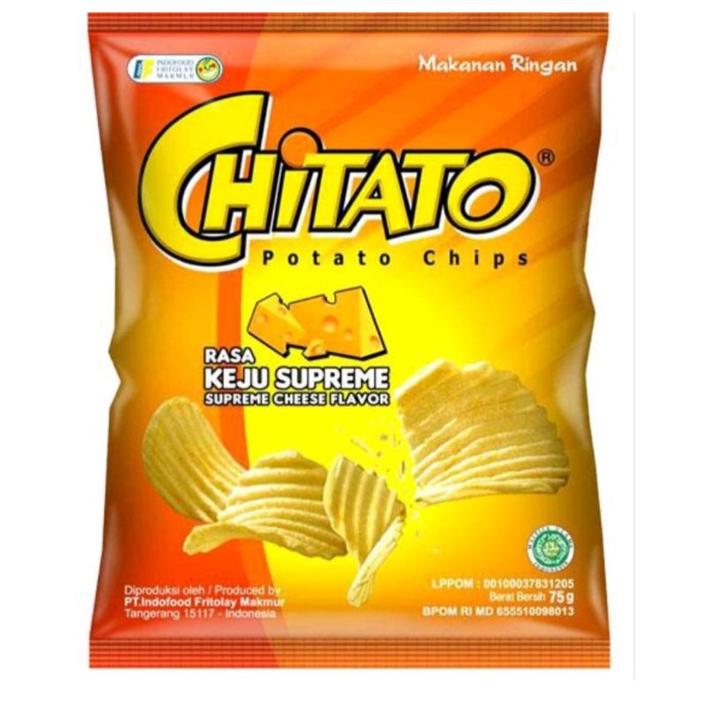 Jual Keripik Kentang Chitato 68 gr | Shopee Indonesia