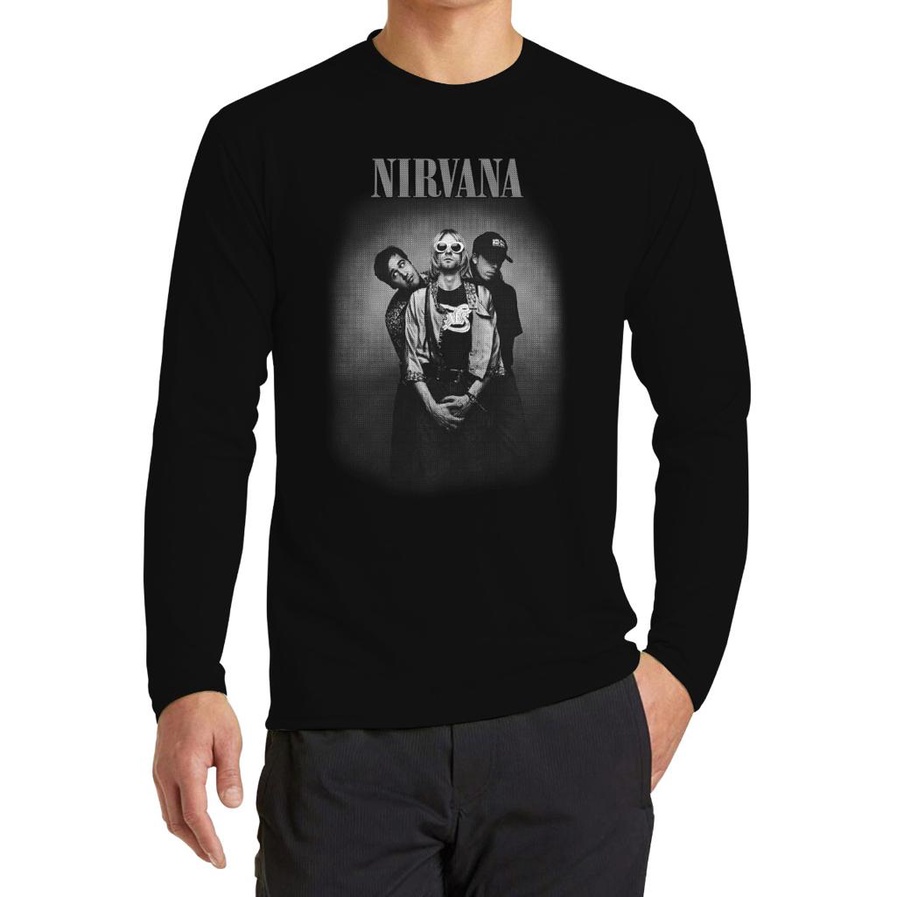 Jual KAOS PRIA NIRVANA 2 Oblong tangan Panjang, T-shirt Distro Baju ... Jual KAOS PRIA NIRVANA 2 Oblong tangan Panjang, T-shirt Distro Baju ...