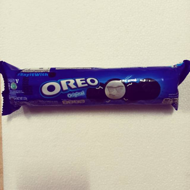 Jual Biskuit Oreo Original 133g | Shopee Indonesia